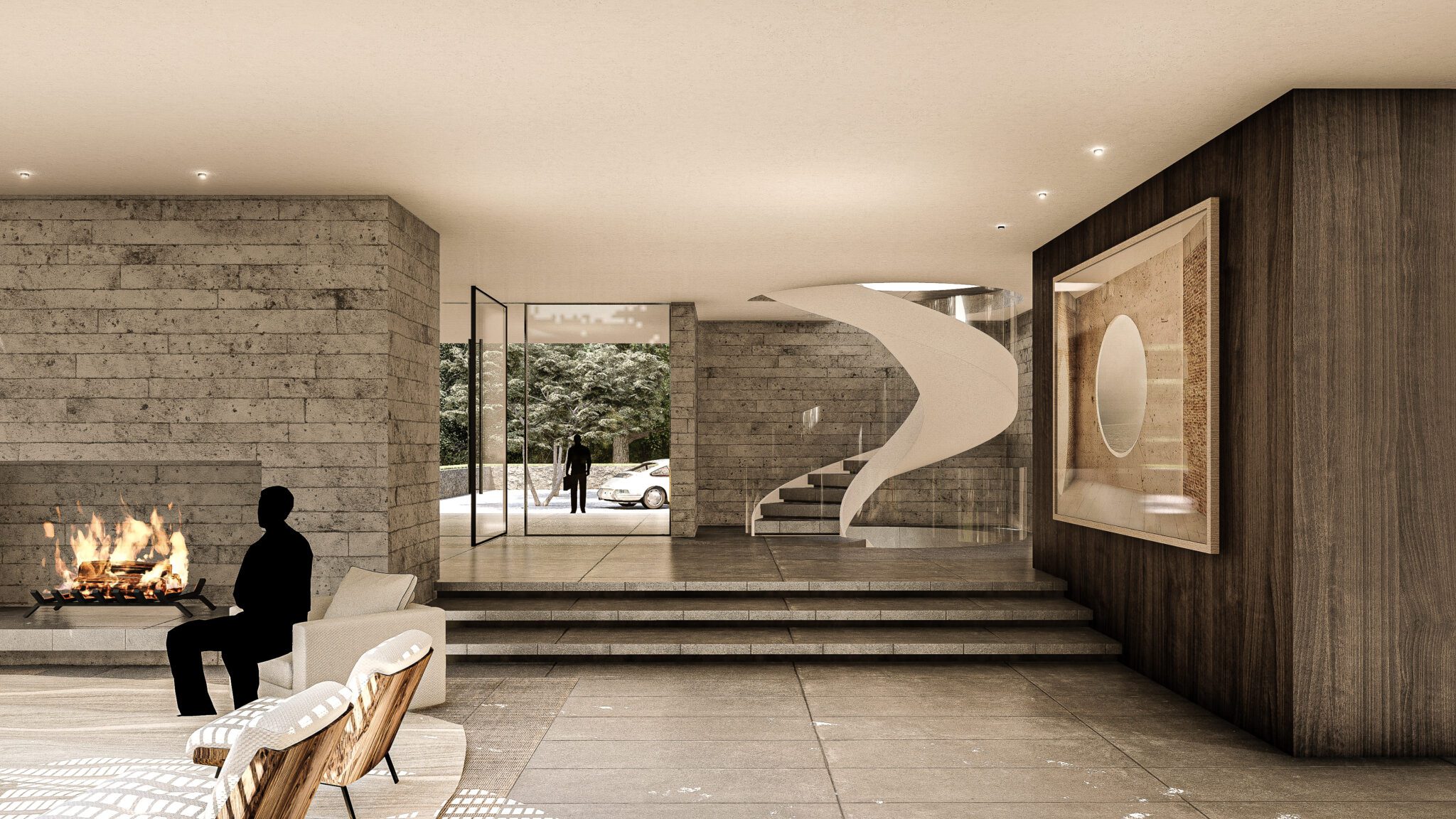 New England Modern - Wouter Boer